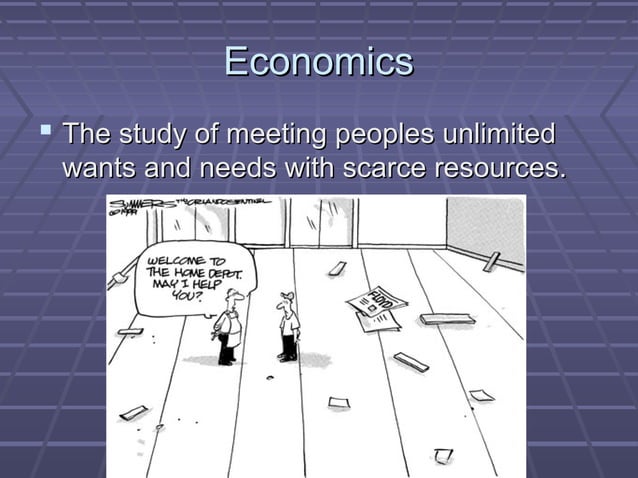 Fundamental economic concepts | PPT | Business | Business and Finance