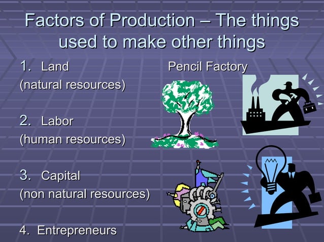 Fundamental economic concepts | PPT | Business | Business and Finance