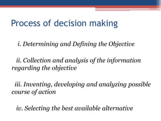 Fundamental economic concepts used in business decisions | PPTX