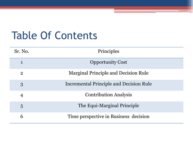 Fundamental economic concepts used in business decisions | PPTX ...