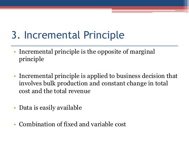Fundamental economic concepts used in business decisions