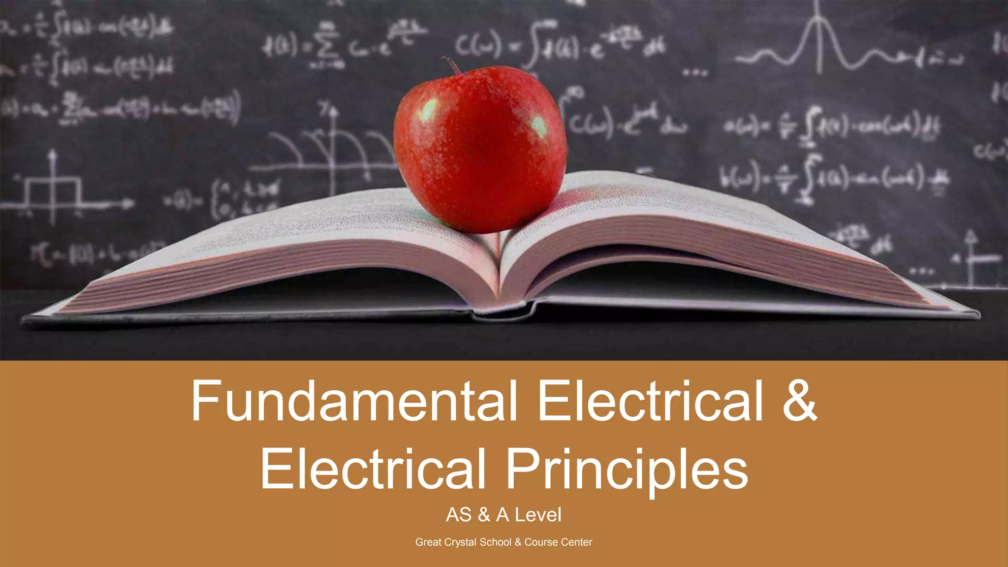 FUNDAMENTAL ELECTRICAL, ELECTRIC PRINCIPLES & D.C. CIRCUIT.pptx