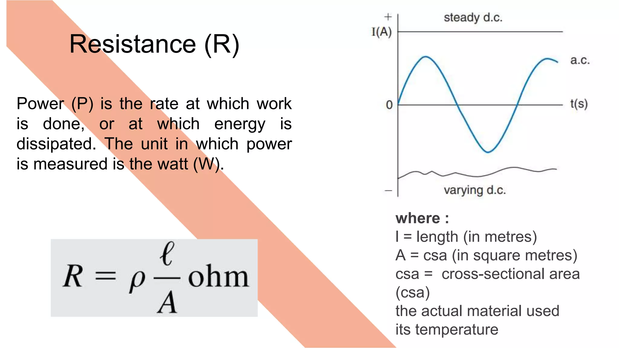 FUNDAMENTAL ELECTRICAL, ELECTRIC PRINCIPLES & D.C. CIRCUIT.pptx