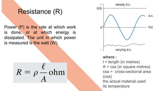 FUNDAMENTAL ELECTRICAL, ELECTRIC PRINCIPLES & D.C. CIRCUIT.pptx