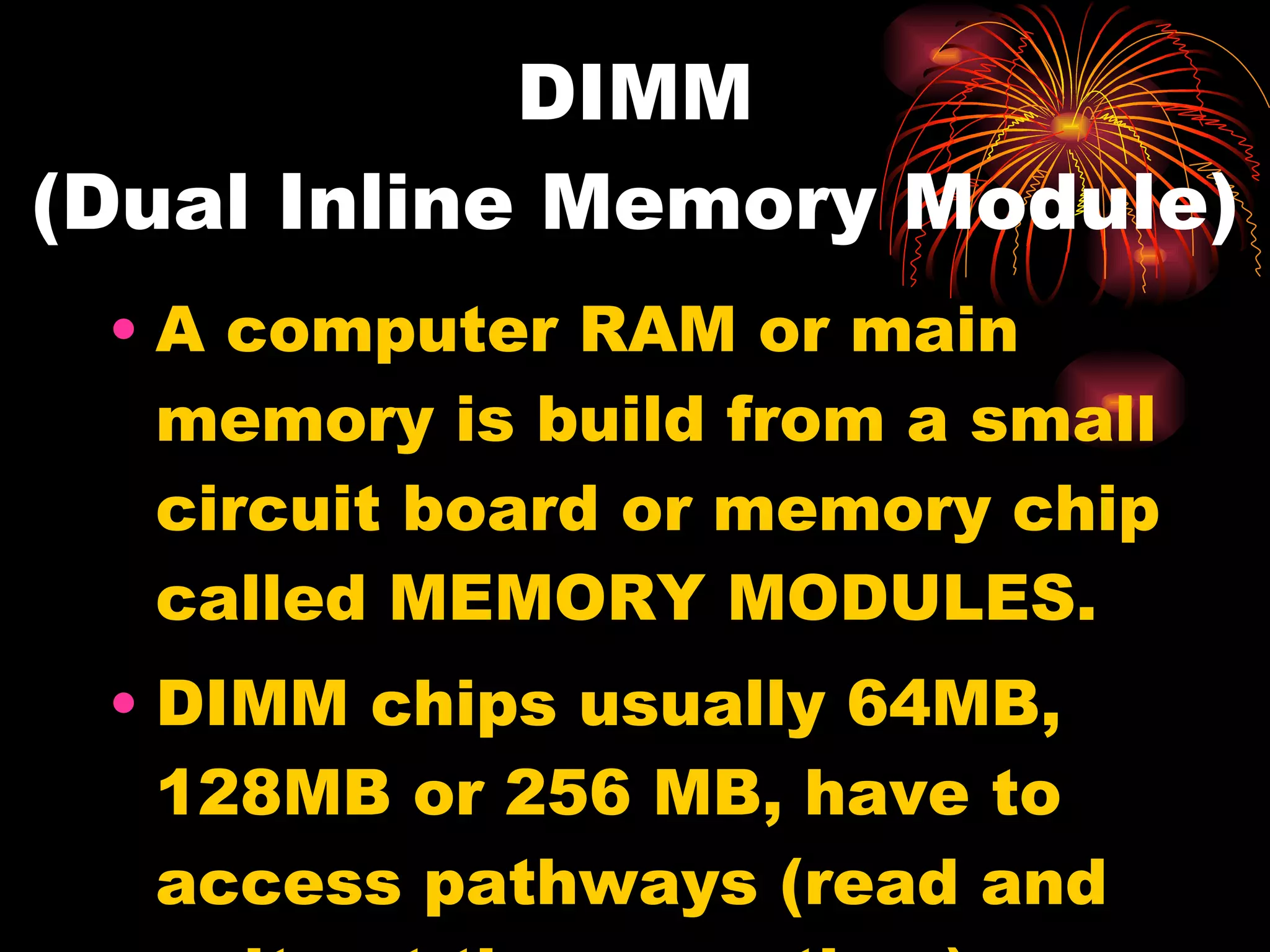 Fundamental elements of computer | PPT