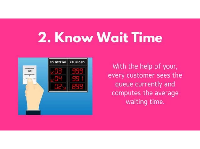 Fundamental elements of virtual queuing system | PPT