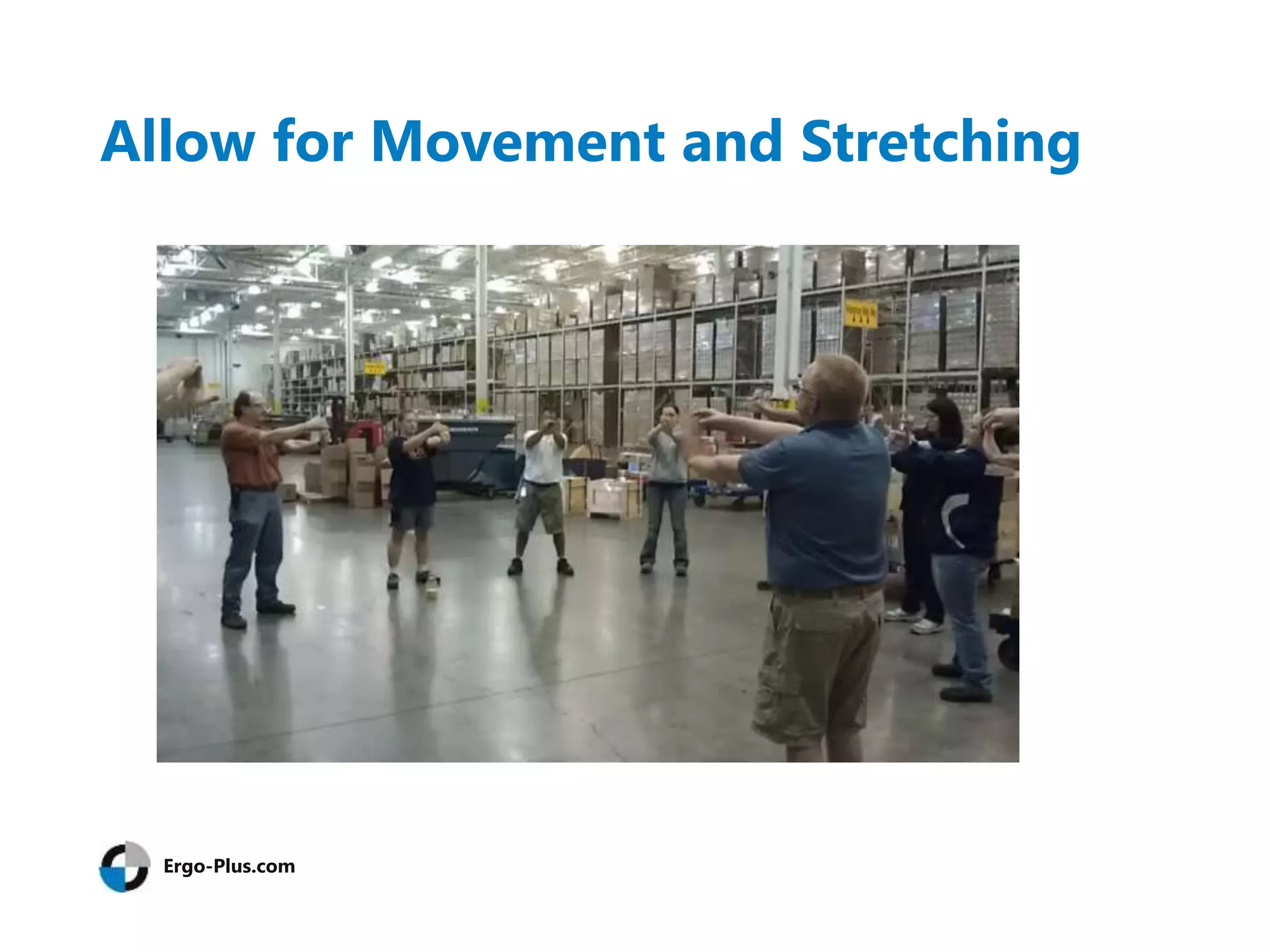 Fundamental Principles of Ergonomics | PPTX