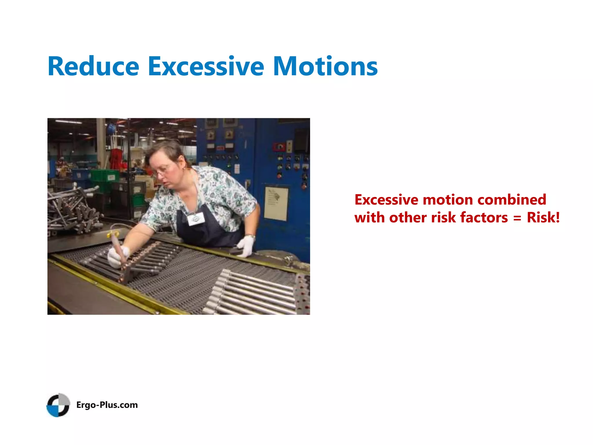 Fundamental Principles of Ergonomics | PPTX