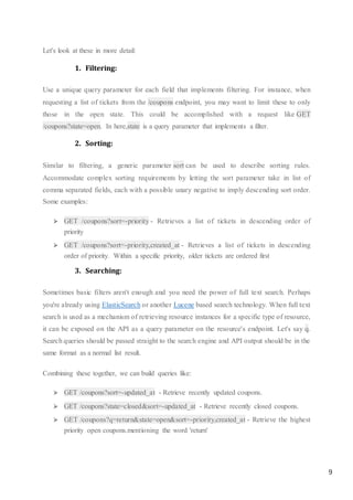 Fundamental essentials for api design | PDF