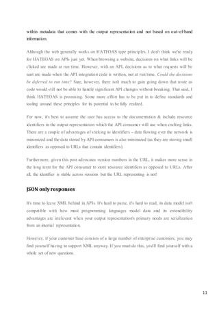 Fundamental essentials for api design | DOCX