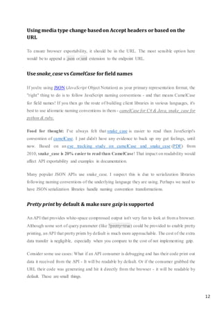 Fundamental essentials for api design | DOCX