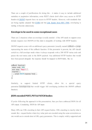 Fundamental essentials for api design | DOCX