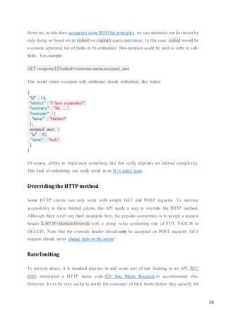 Fundamental essentials for api design | DOCX