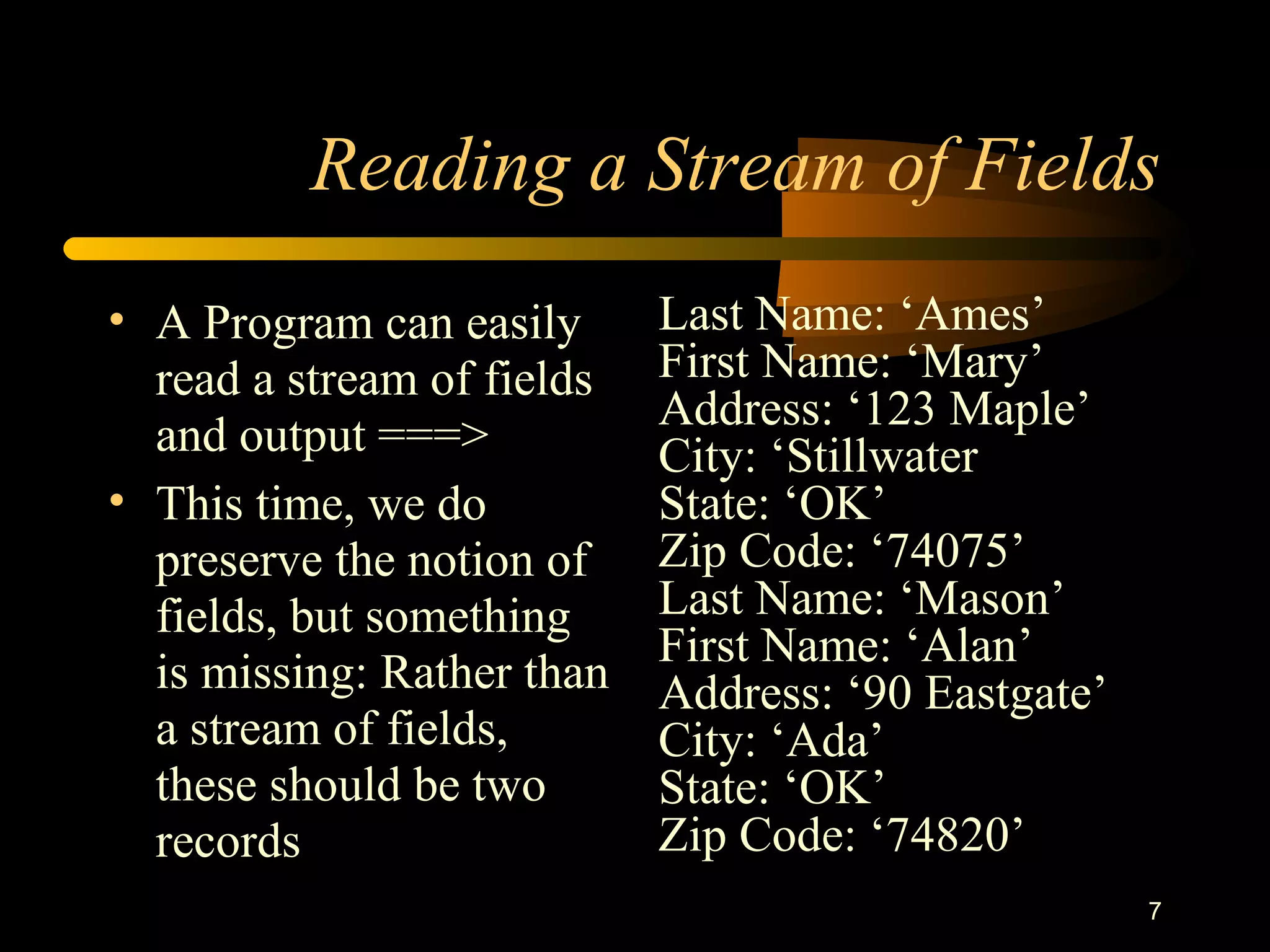 Fundamental File Structure Concepts And Managing Files Of Records Ppt
