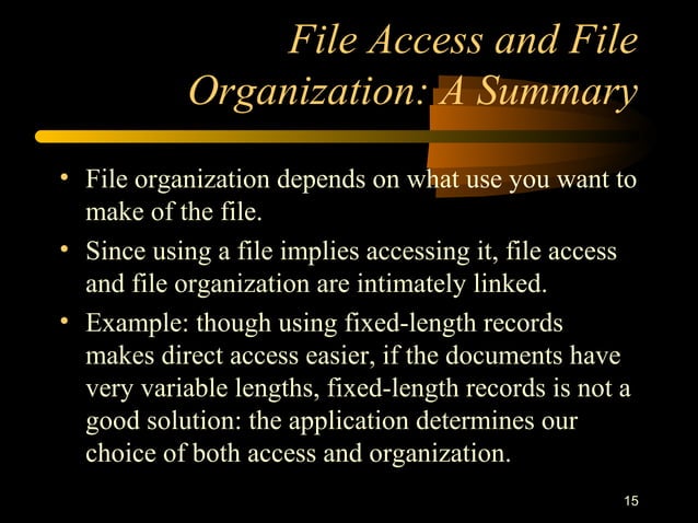Fundamental File Structure Concepts And Managing Files Of Records Ppt Databases Computer