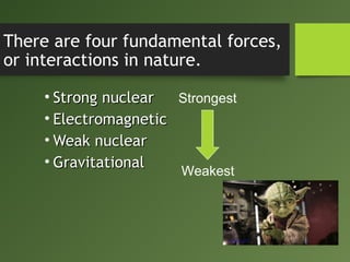 Fundamental forces | PPT