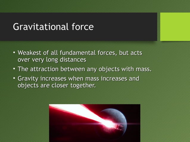 Fundamental forces | PPT | Physics | Science