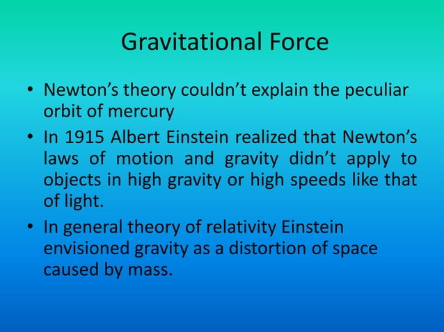 Fundamental forces in nature | PPTX