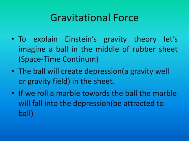 Fundamental forces in nature | PPTX