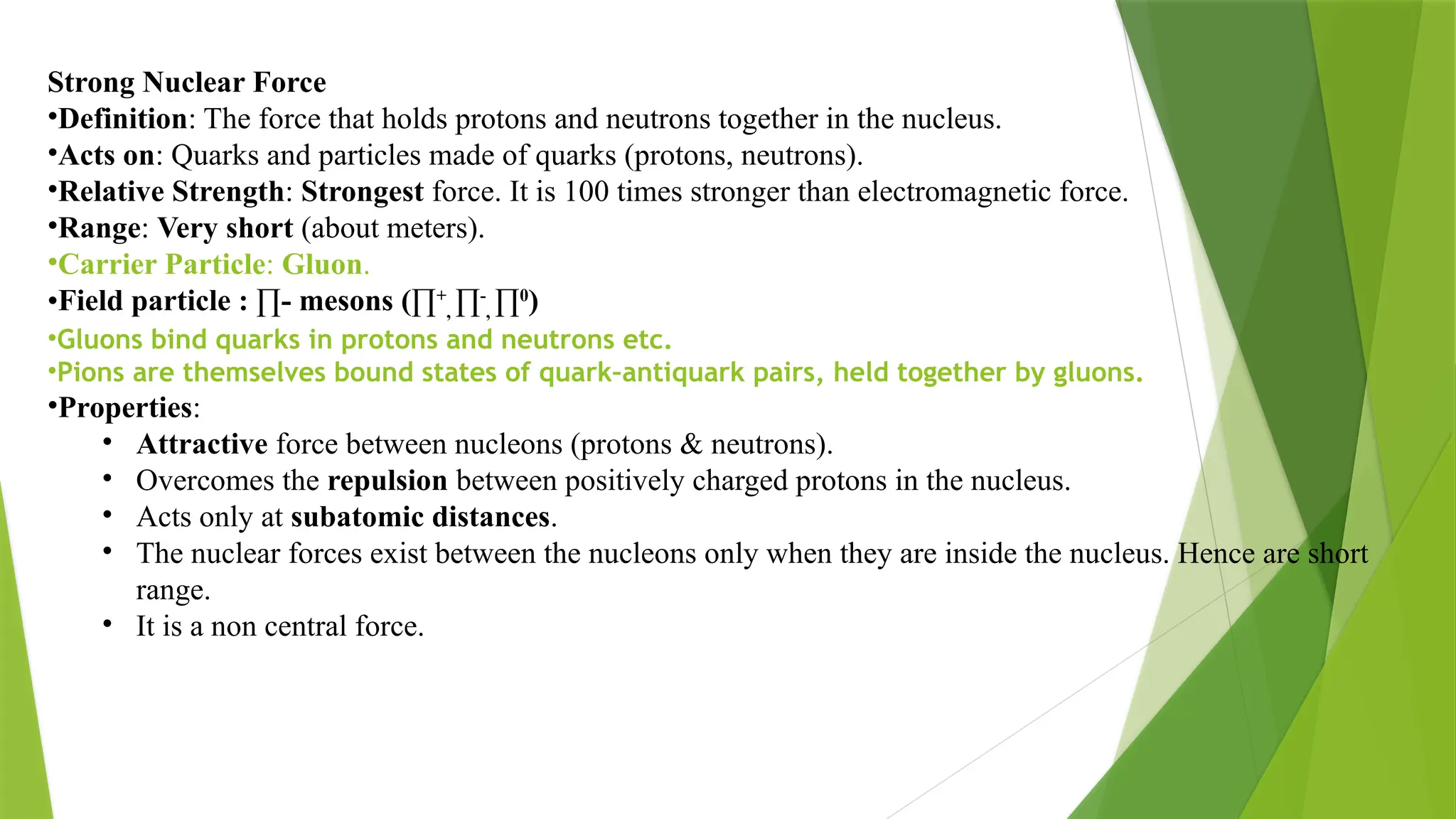 The Fundamental forces operating in nature.pptx