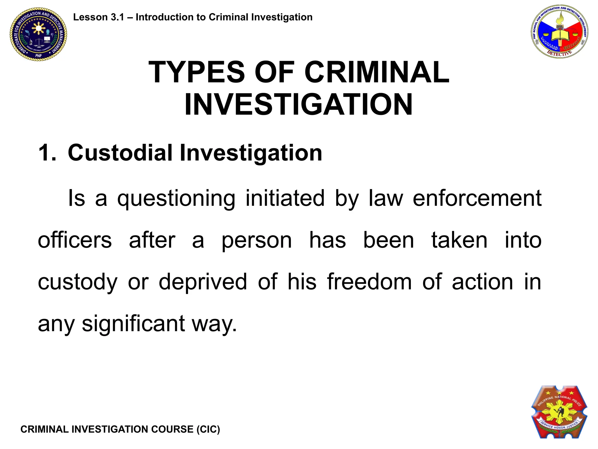 Fundamental in Criminal Investigation (2).pptx