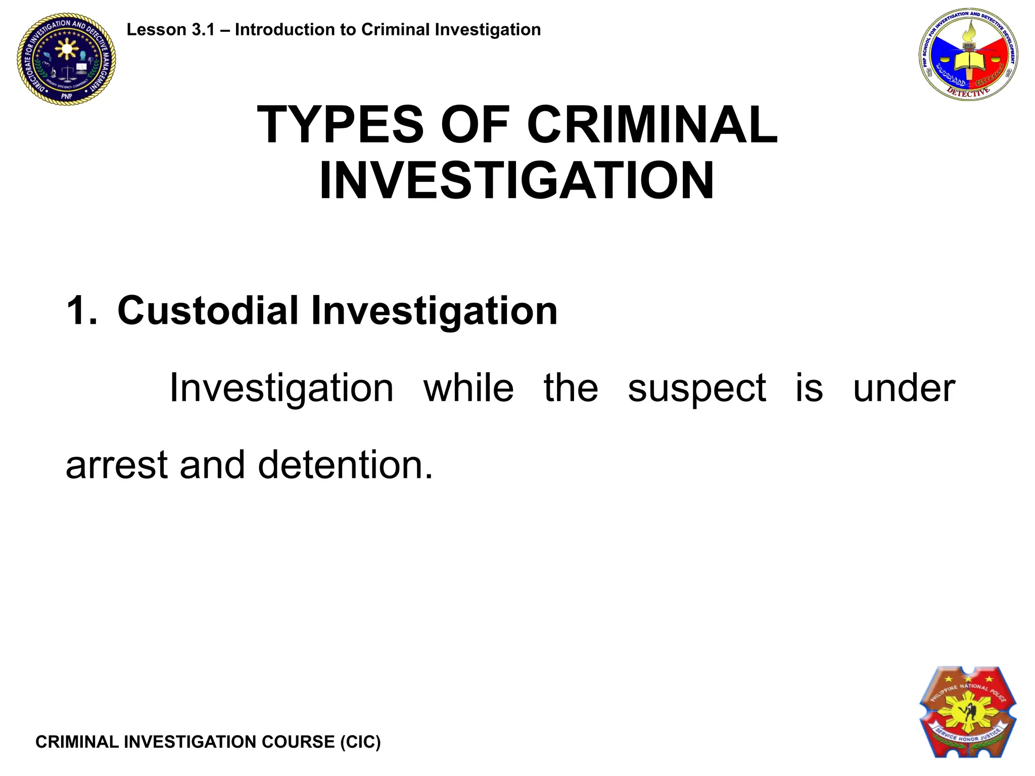 Fundamental in Criminal Investigation (2).pptx