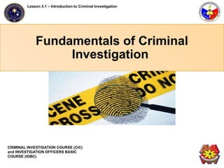 Fundamental in Criminal Investigation (2).pptx