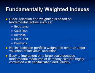 Fundamental Indexing | PPT