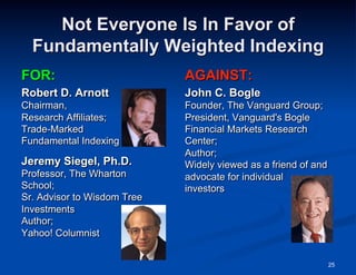 Fundamental Indexing | PPT