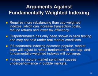 Fundamental Indexing | PPT