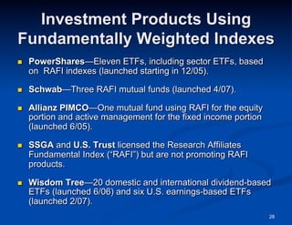 Fundamental Indexing | PPT