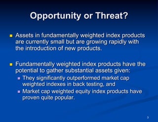 Fundamental Indexing | PPT