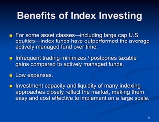 Fundamental Indexing | PPT