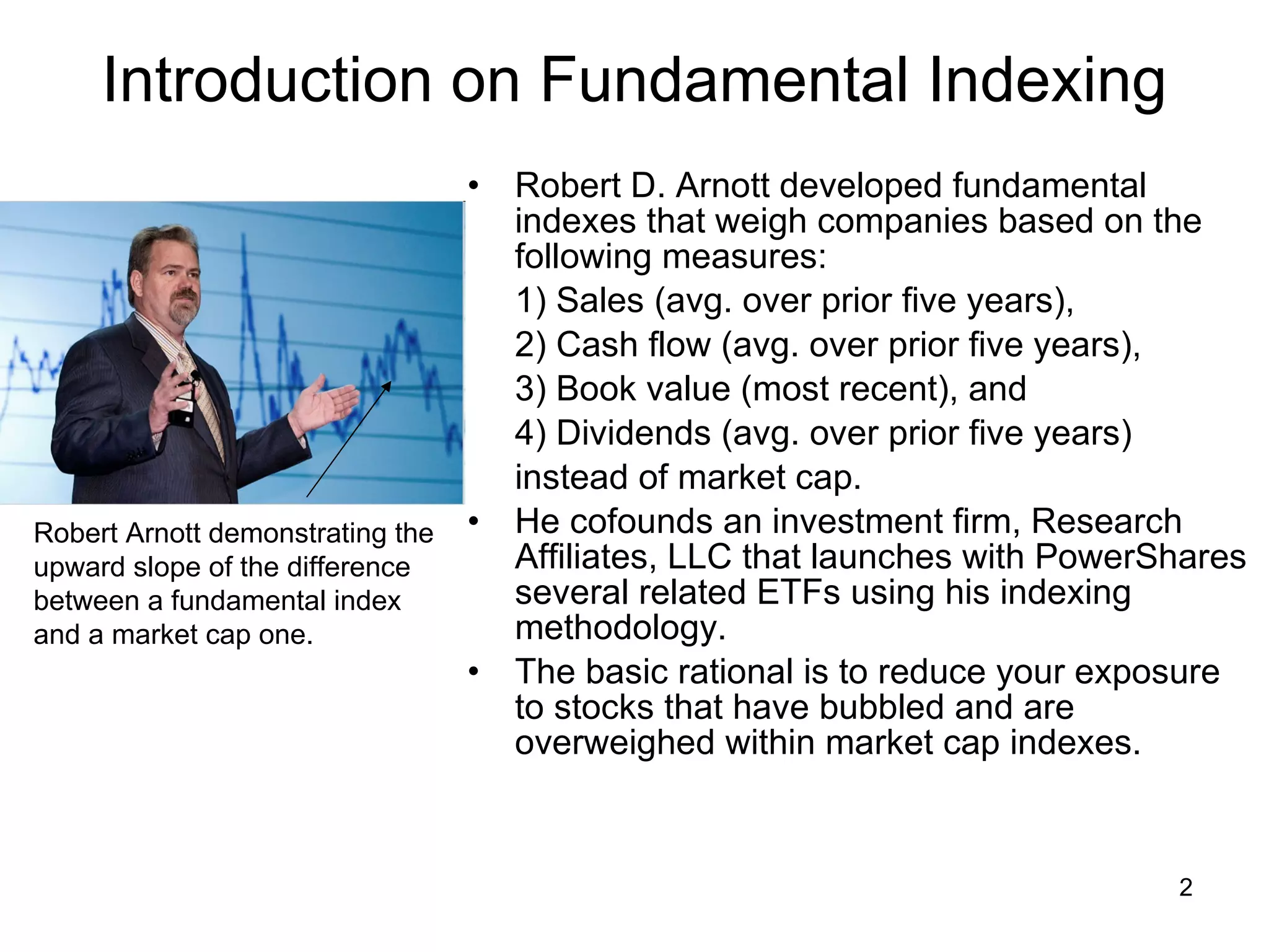 The Fundamental Indexing Conundrum | PPT | Stocks and Bonds | Personal Investing