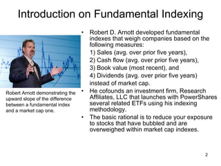 The Fundamental Indexing Conundrum | PPT