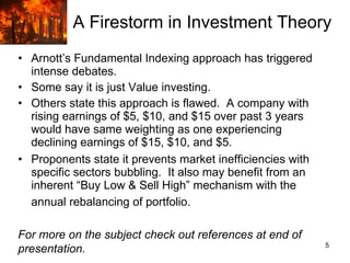The Fundamental Indexing Conundrum | PPT
