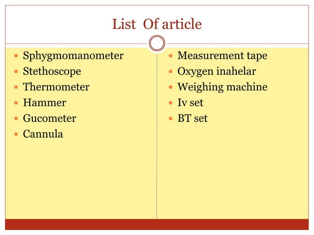 FUNDAMENTAL INSTRUMENTS PRESENTATION IN DETAIL | PPTX