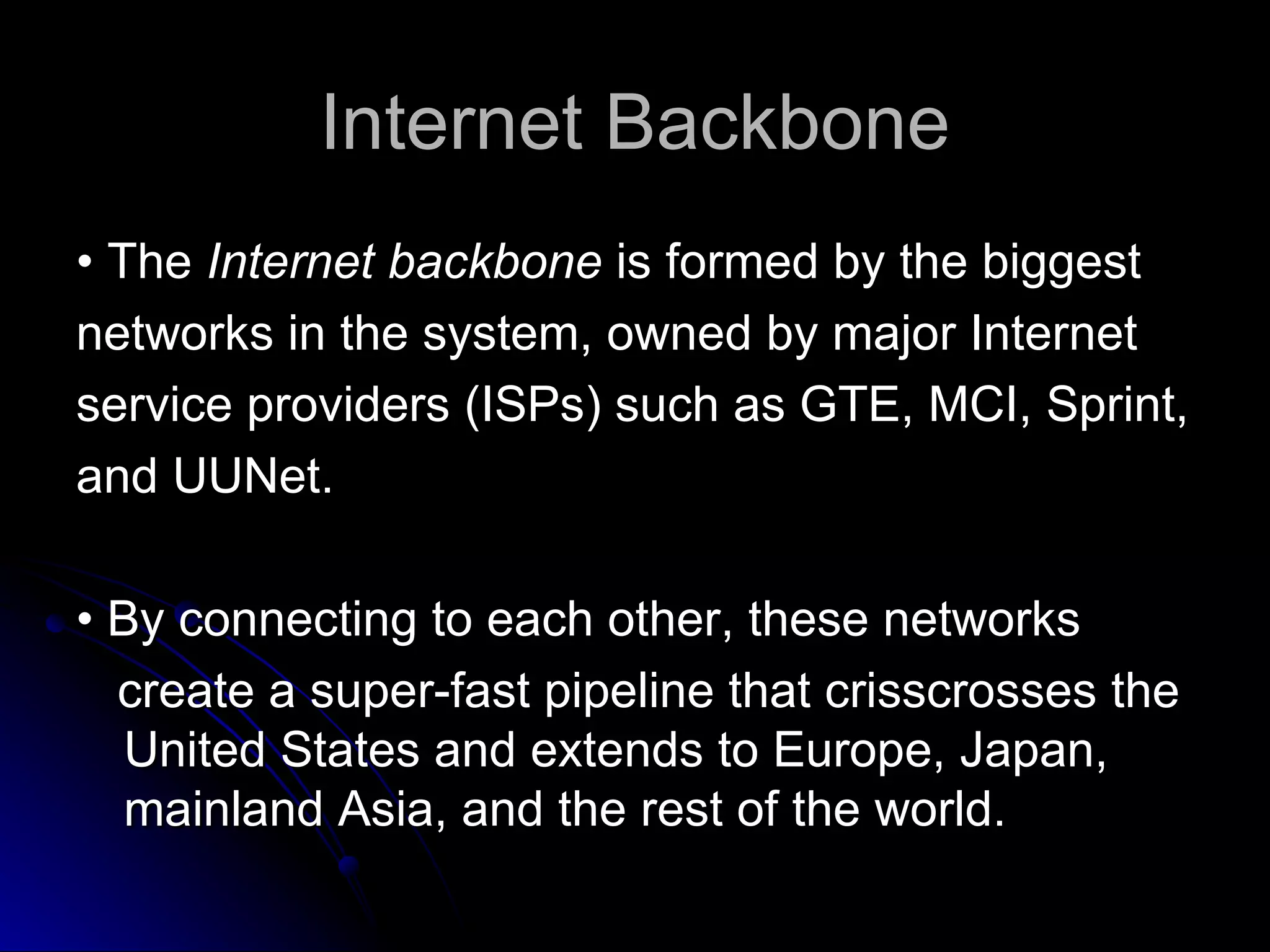 Fundamental Internet Concept | PPT | Internet | Computing