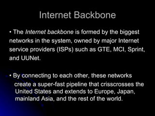 Fundamental Internet Concept | PPT | Internet | Computing