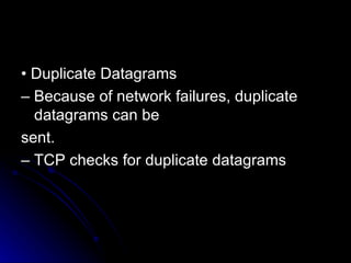 Fundamental Internet Concept | PPT | Internet | Computing