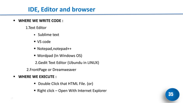 Fundamental Internet Programming.pdf | Web Design and HTML | Internet