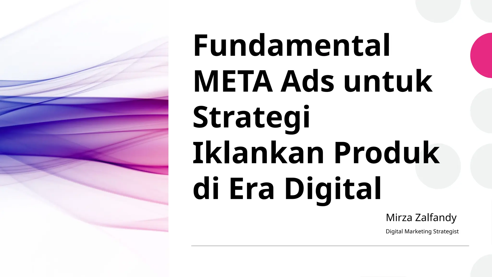 fundamental meta advertisment powerpoint | PPTX