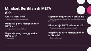 fundamental meta advertisment powerpoint | PPTX