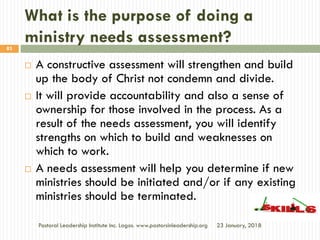 Fundamental ministry skills set for church leaders | PDF