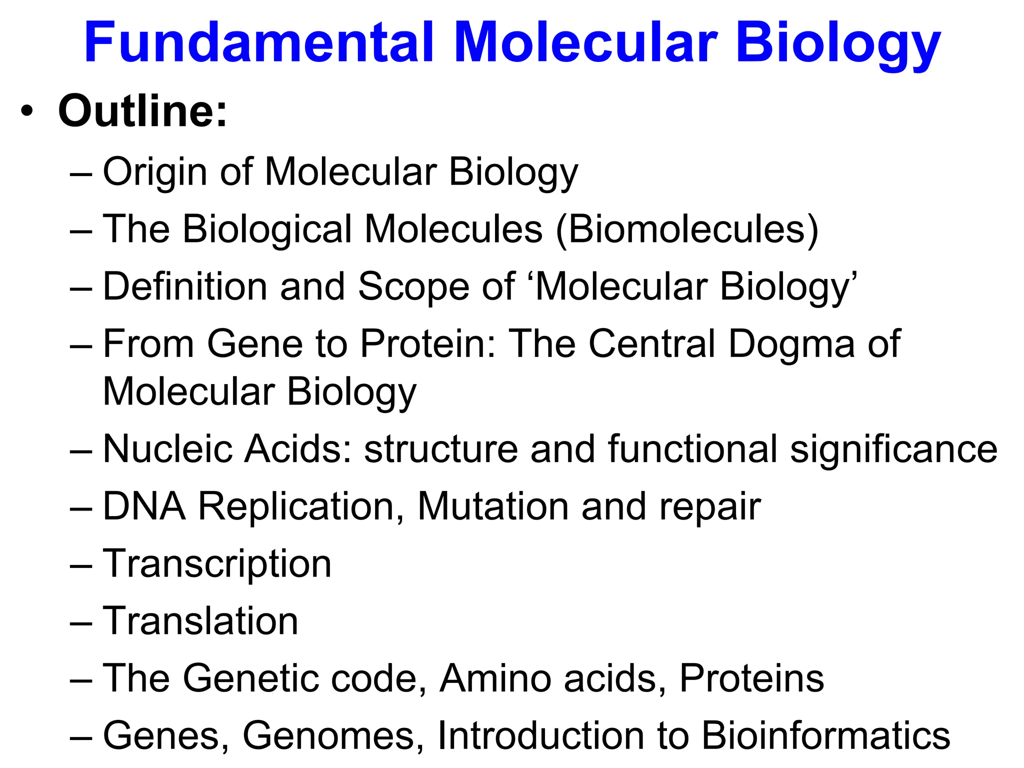 Fundamental_molecular_biology and genetics.pptx