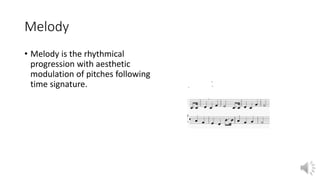 Fundamental musical terms pp | PPTX