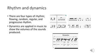 Fundamental musical terms pp | PPT