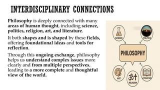 The Fundamental nature of Philosophy_An Overview | PPTX