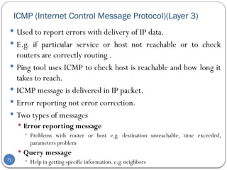 Comprehensive Overview of Network Models: OSI and TCP/IP Protocols ...
