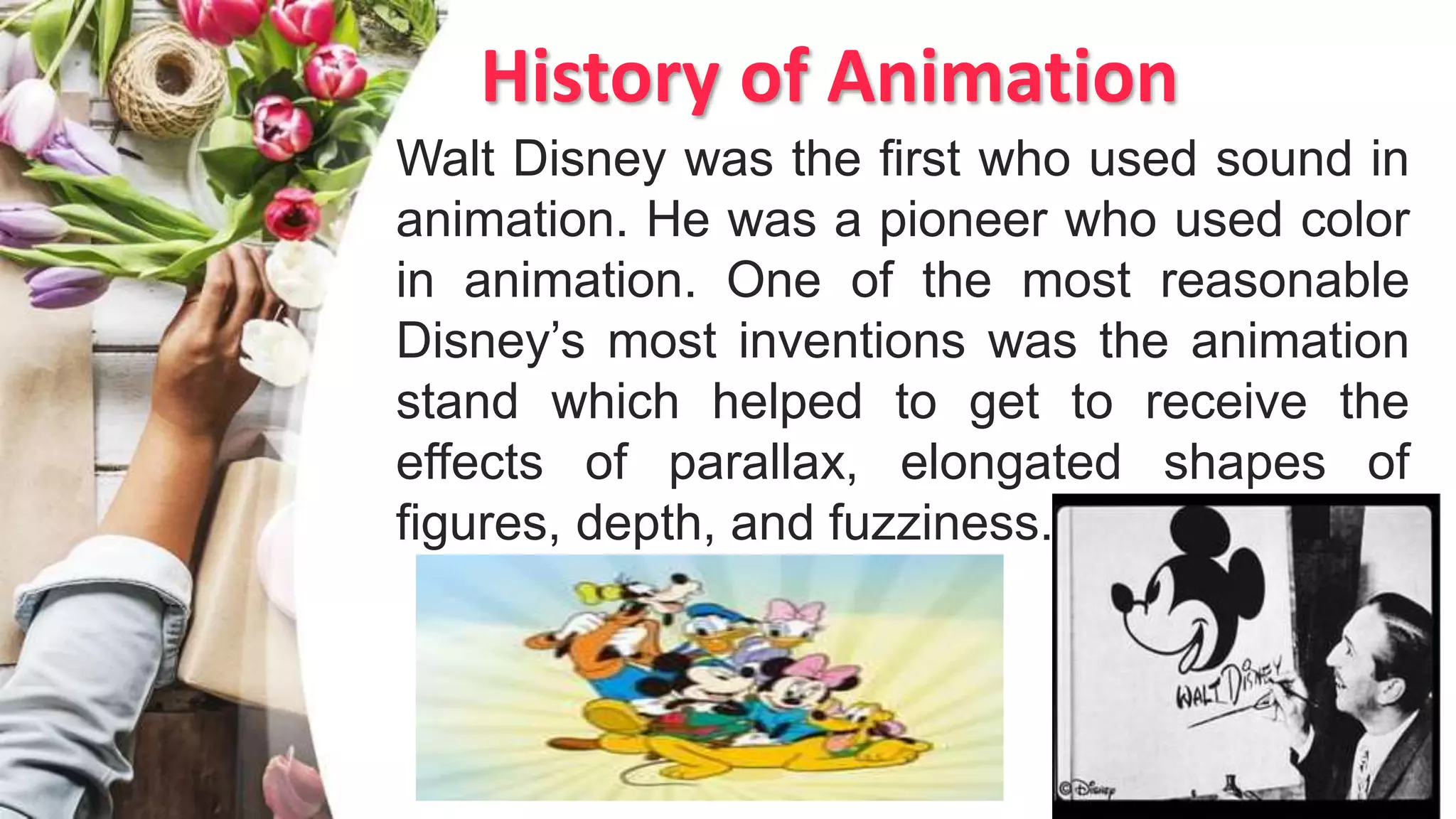 Fundamental of 2D& 3D Animationptx | PPTX